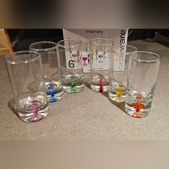 Circleware | Kitchen | Shot Glasses 4oz New | Poshmark
